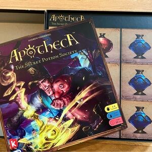 Knapsack Games | Games | Apotheca The Secret Potion Society Board Game ...